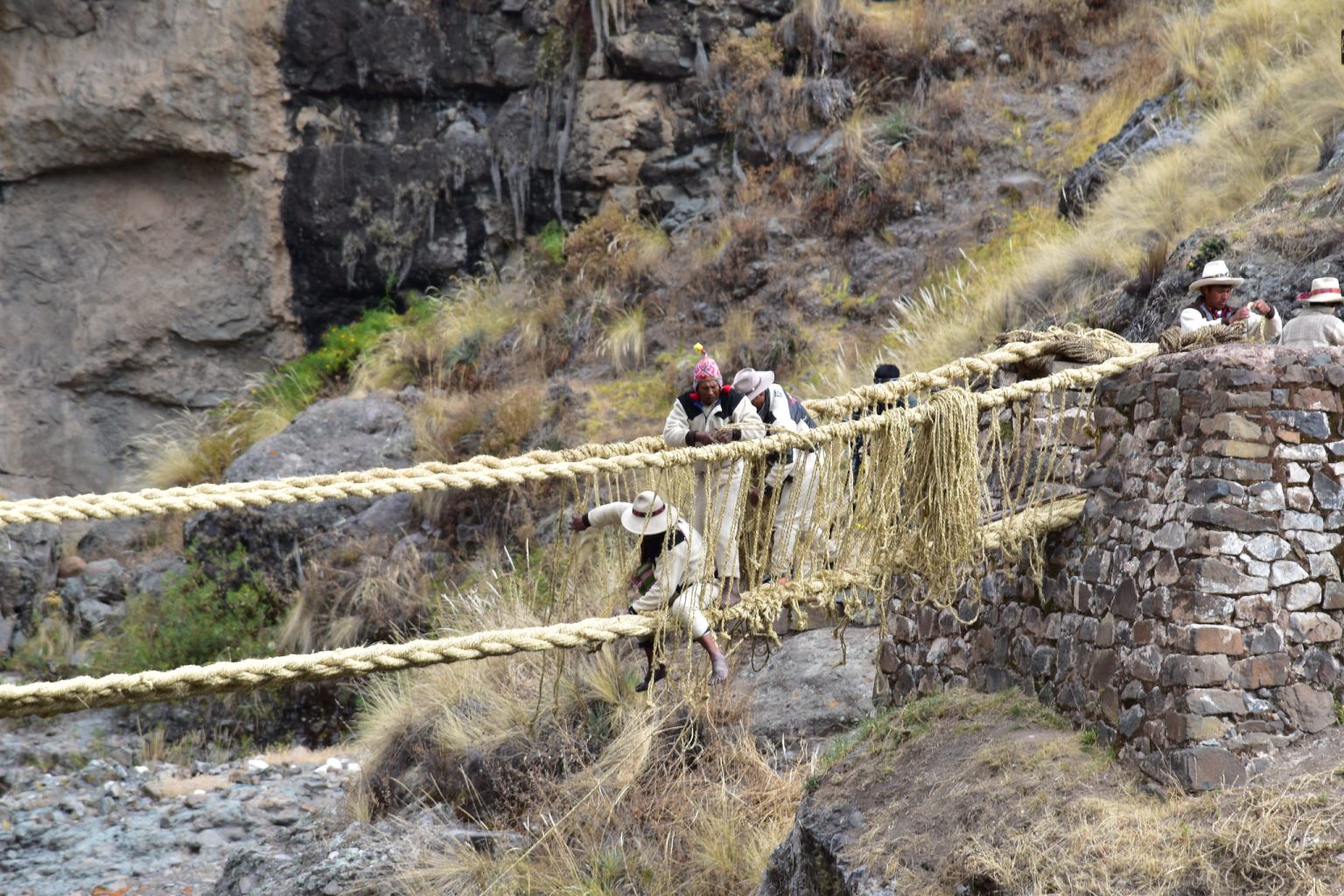 Travel Guide to Qeswachaka Inca Bridge | How to get to there?