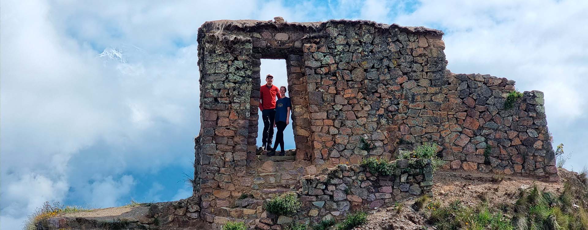 Hike Up to the Sun Gate at Machu Picchu